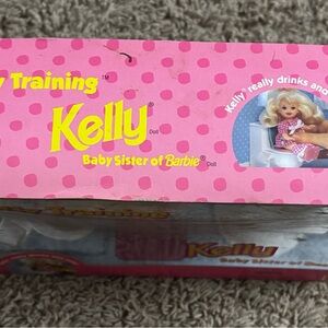 Mattel | Toys | Vintage 996 New Potty Training Kelly Doll Baby Sister ...
